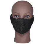 Indigo Denim Face Mask ‣ Afrique Fabrique London