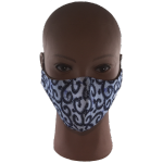 Indigo Denim Face Mask ‣ Afrique Fabrique London