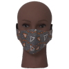 Orange Triangle Face Mask ‣ Afrique Fabrique London