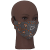 Orange Triangle Face Mask ‣ Afrique Fabrique London