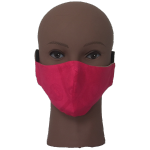 Pink Damask Face Mask ‣ Afrique Fabrique London