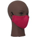 Pink Damask Face Mask ‣ Afrique Fabrique London